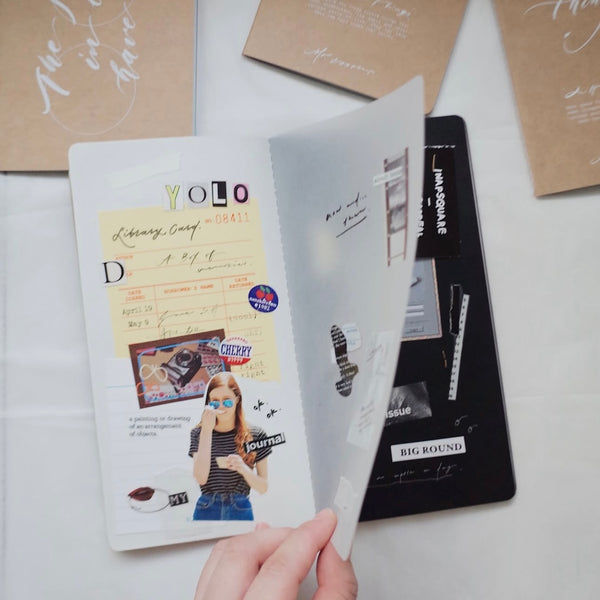 Mr Eggplants all those little things journal book – journalpages