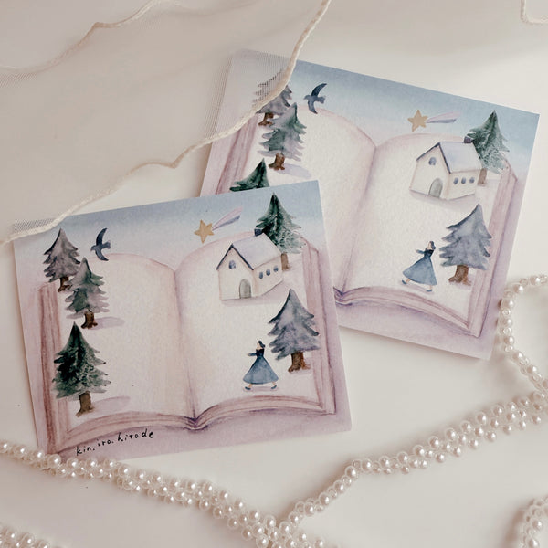 Kin.iro.hitode notepad - The Story on the Book – journalpages