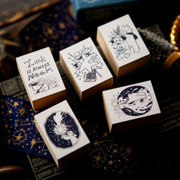 OURS The Gift" Stamp Lucky Star Series – journalpages