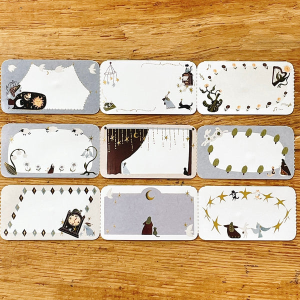 63penhouse x idiot_sandwich.exe ~ the ongoing dream gold foil memo pad ...