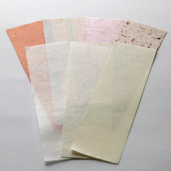 WACCA washi paper mini pad - Uraraka – journalpages