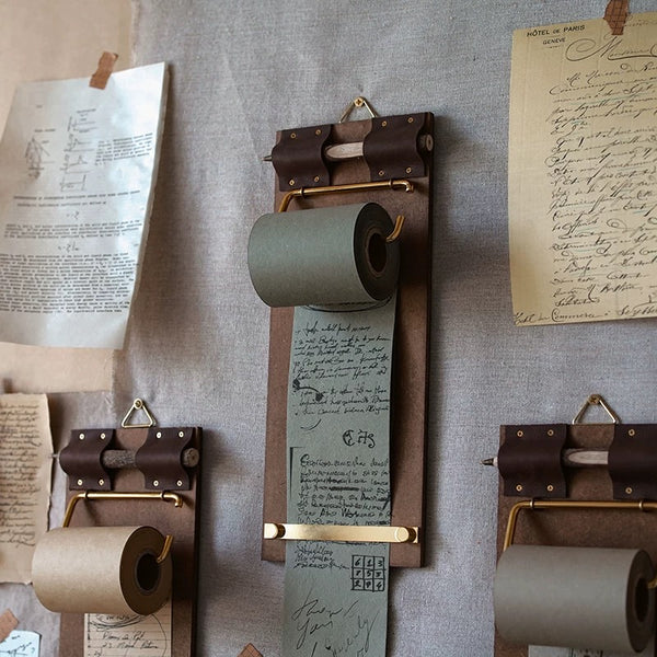 Vintage scroll pad – journalpages