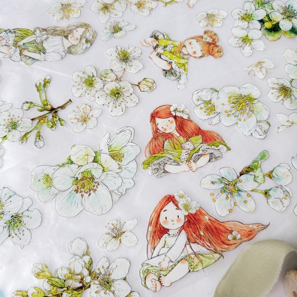 Ding ding girls pre- cut pet tape - 35 – journalpages