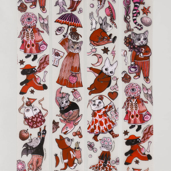 Higuchi Yuko pet tape - red – journalpages