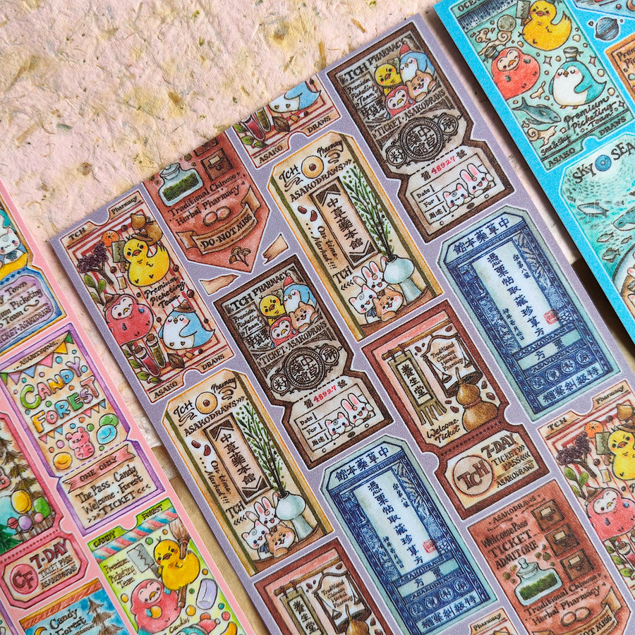 Asakodraws shining Bookmark – journalpages