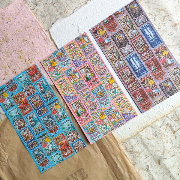 Asakodraws shining Bookmark – journalpages