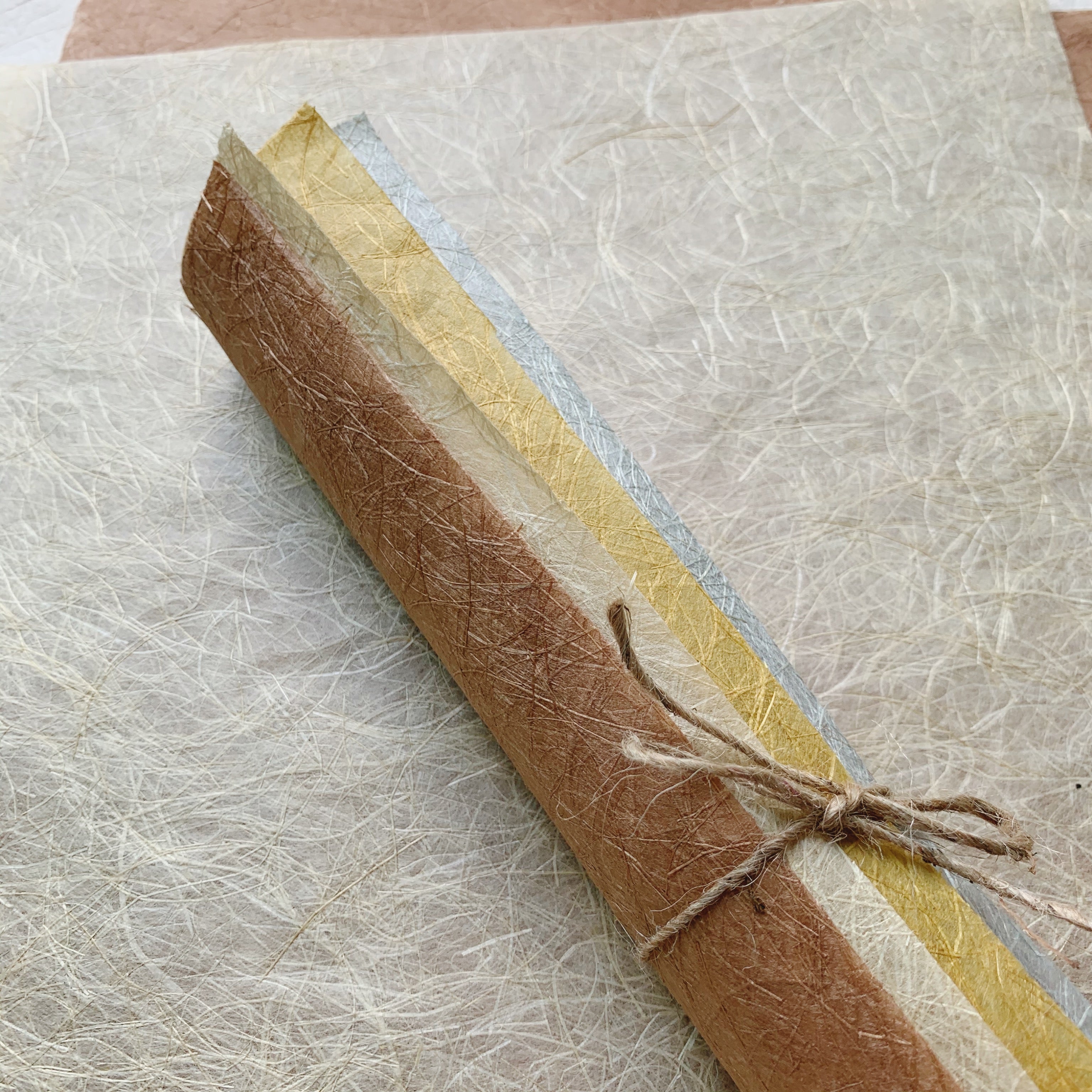 Awagami Kinwashi paper set – journalpages