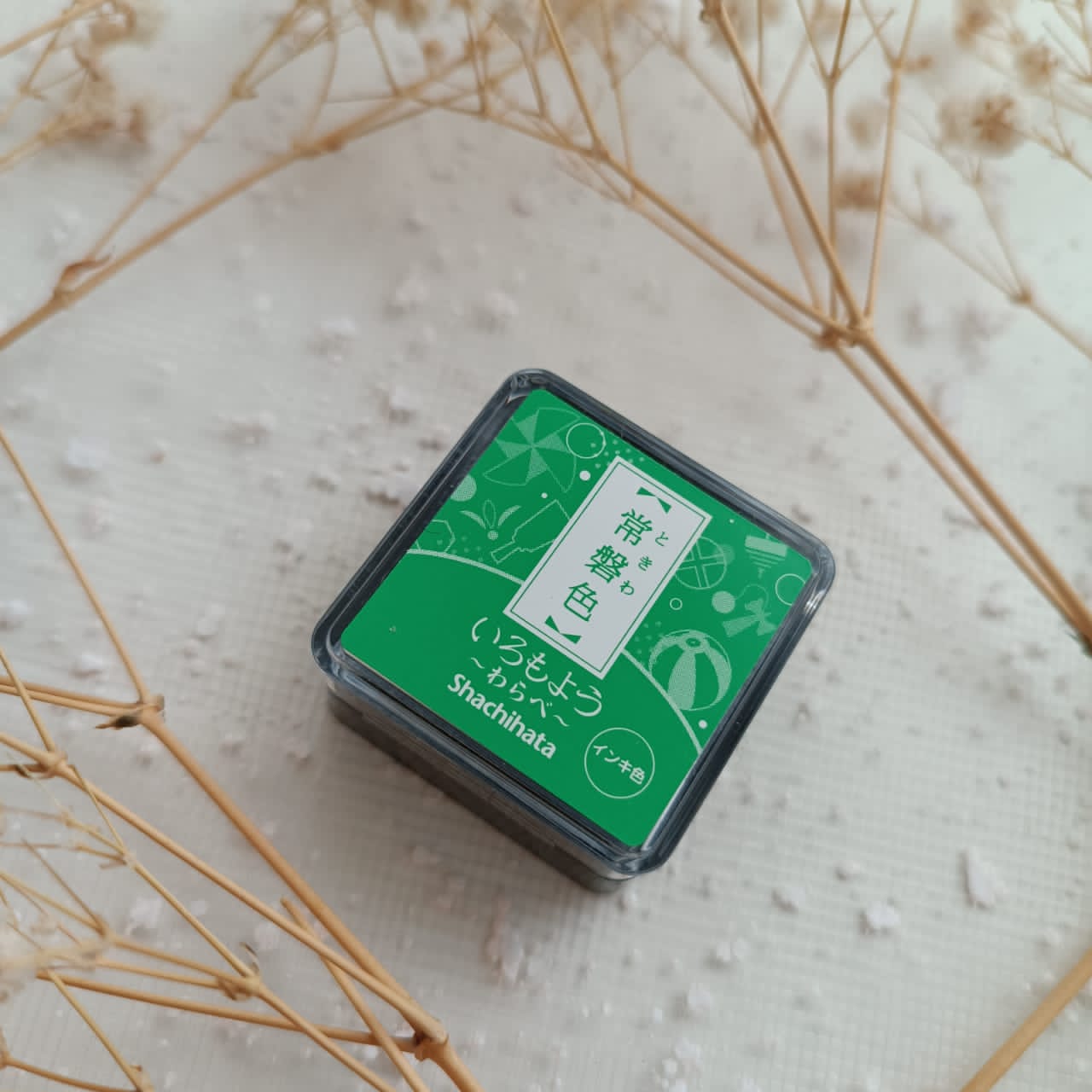 Shachihata oil-based MINI Ink Pad - IROMOYO WARABE – journalpages