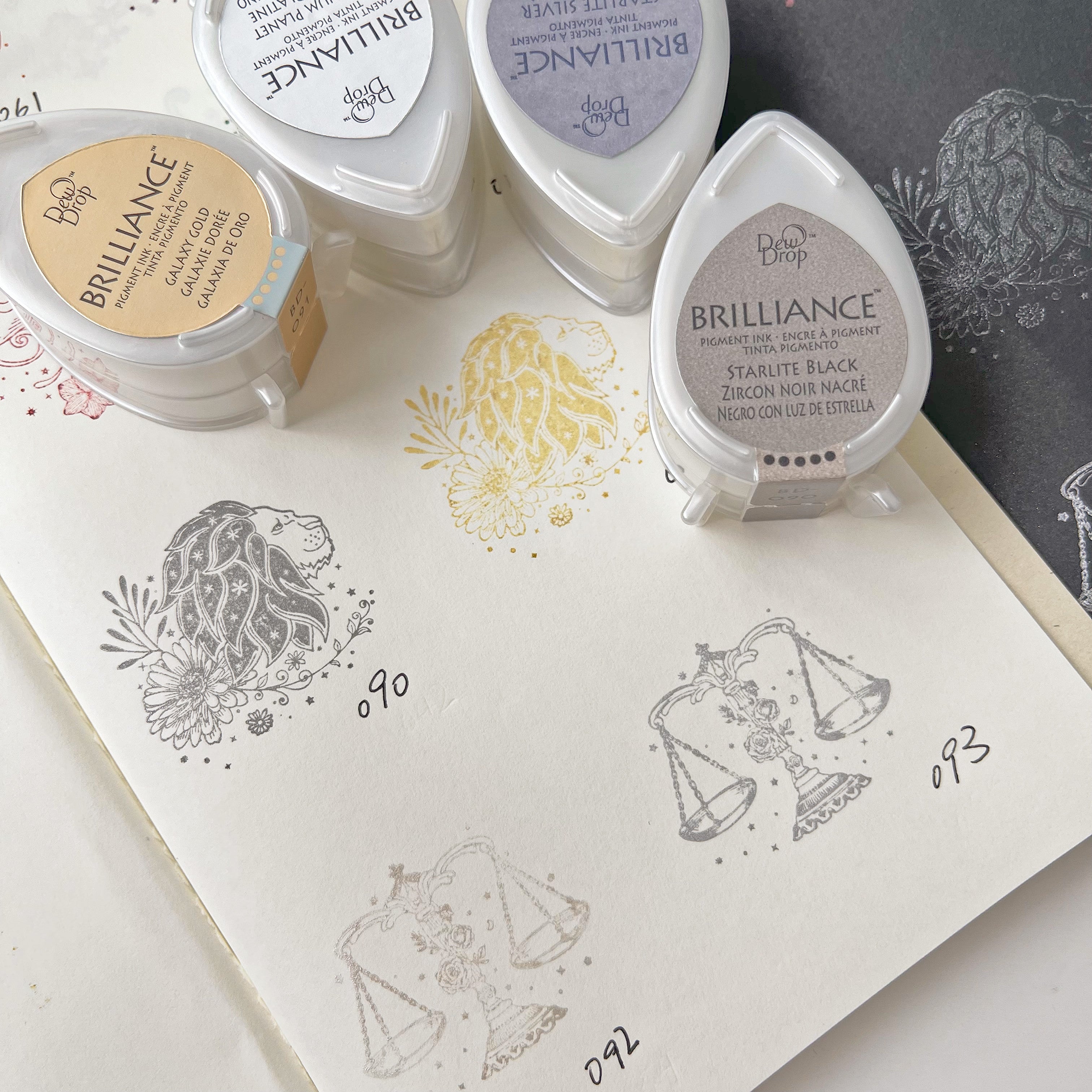 Tsukineko Brilliance Dew Drop Ink Pad – journalpages